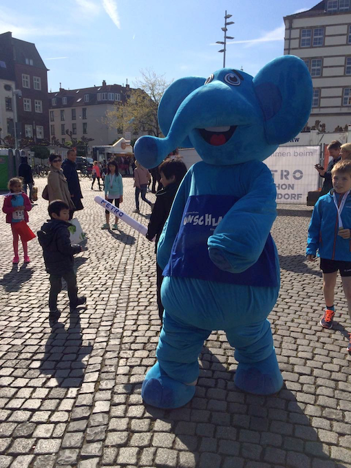 Blauer Elefant Frankfurt