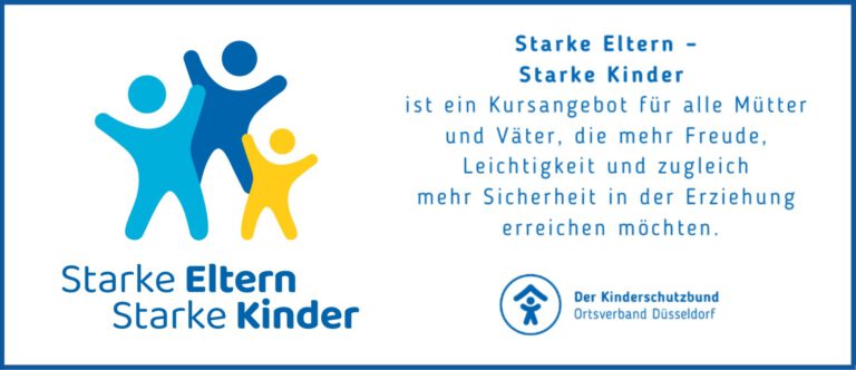 Starke Eltern - Starke Kinder - Der Kinderschutzbund
